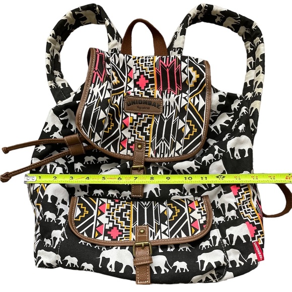 UNIONBAY | Bags | Gently Used Unionbay Animal Print School Work Travel ...